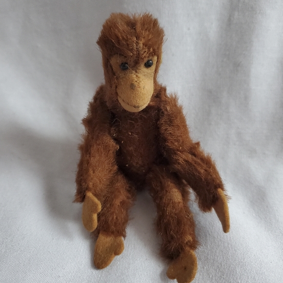 steiff | Toys | Steiff Jocko Monkey Stuffed Animal 98s | Poshmark